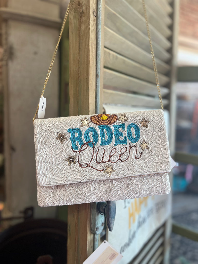 Beaded Rodeo Queen Clutch – Laughton & CO