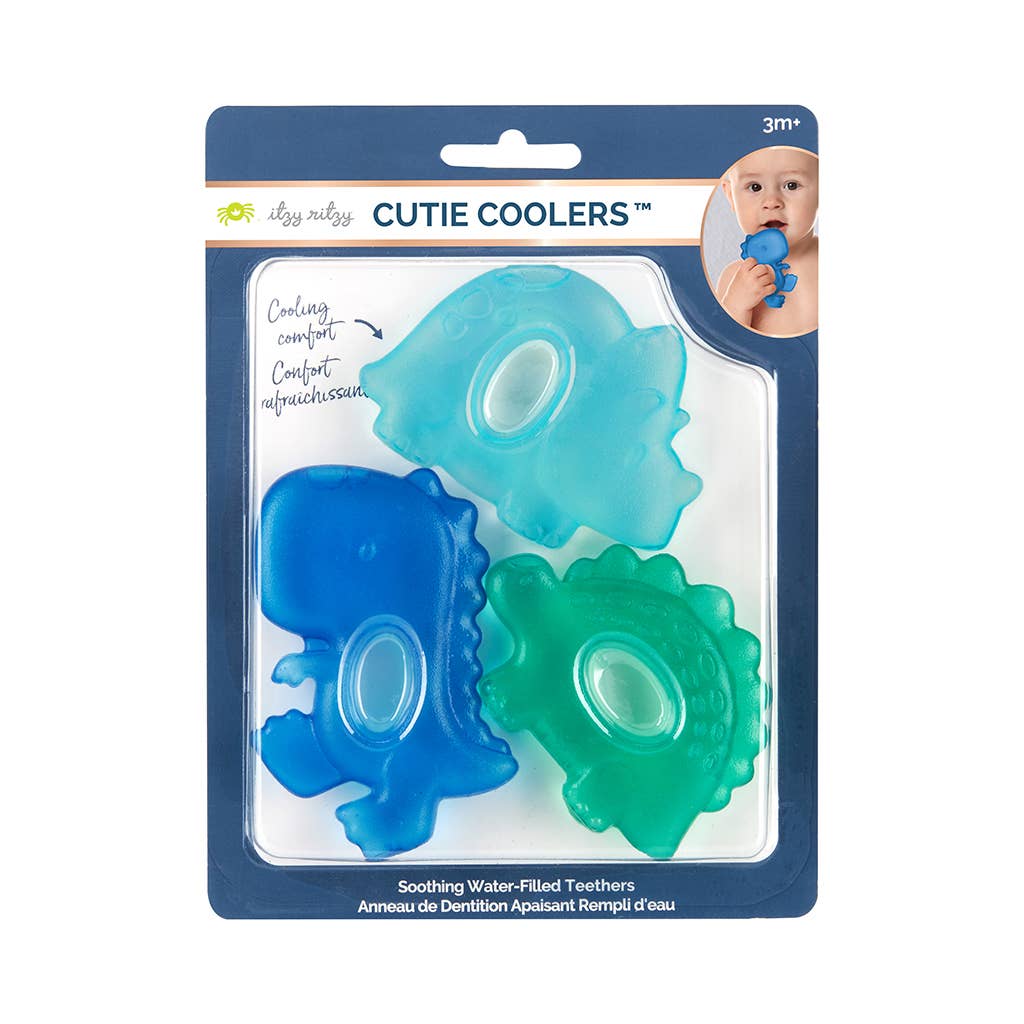 Cutie Coolers™ Water Filled Teethers (3-pack) – Laughton & CO