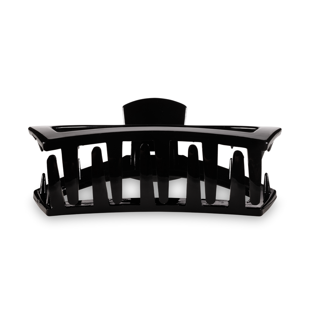 Open Hair Clip | Small | Jet Black – Laughton & CO