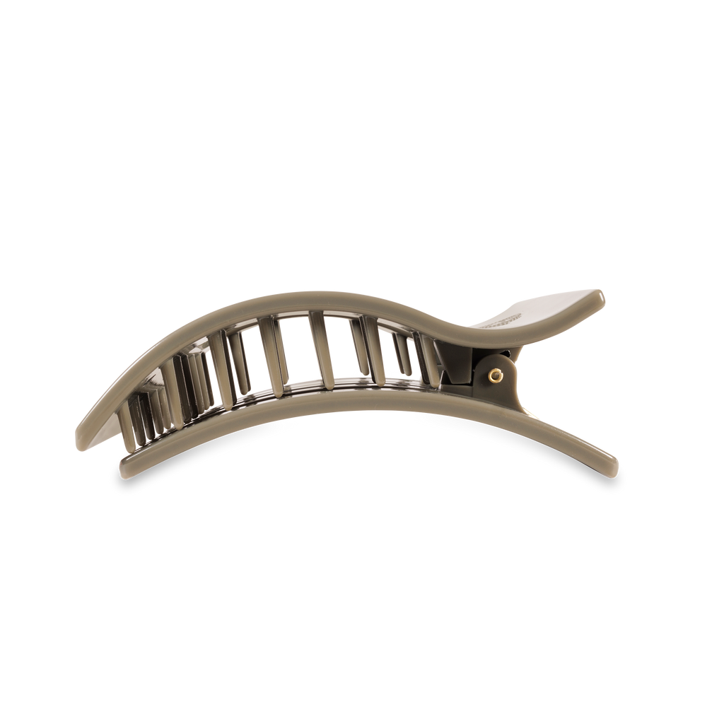 Flat Rectangle Hair Clip | Medium | Sage It Ain't So – Laughton & CO